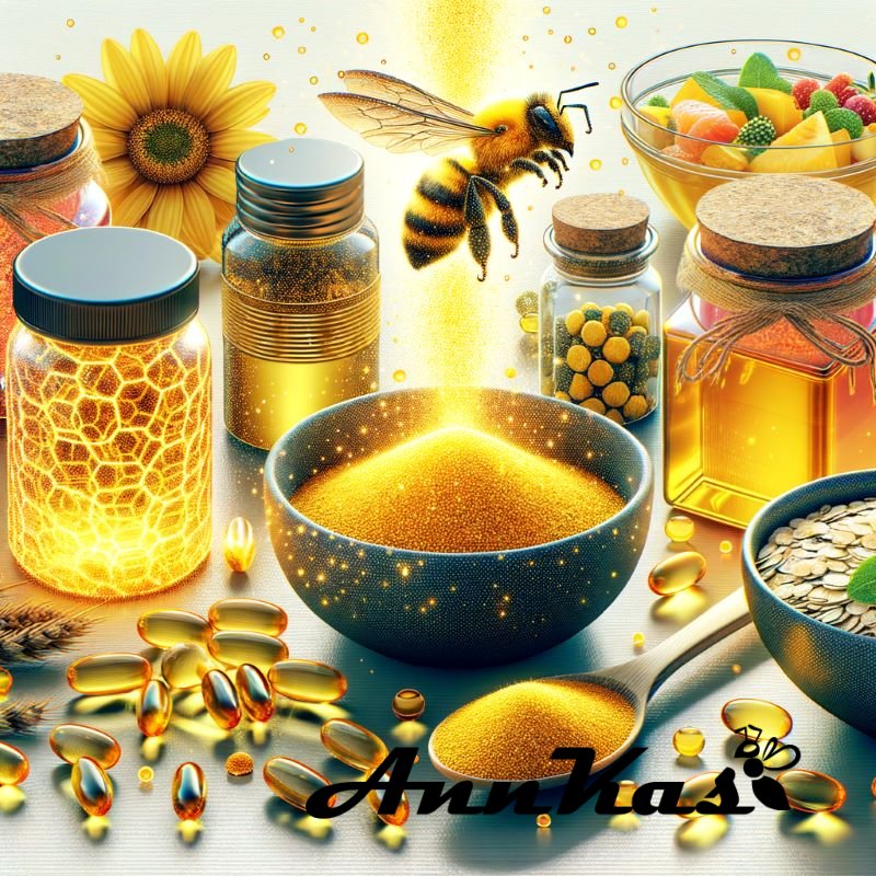 Včelí produkty včelí farmy AnnKas - med, pyl, propolis, včelí vosk ...