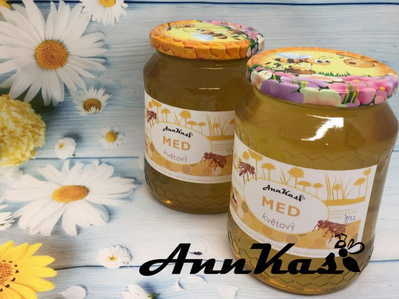 Med květový 1kg