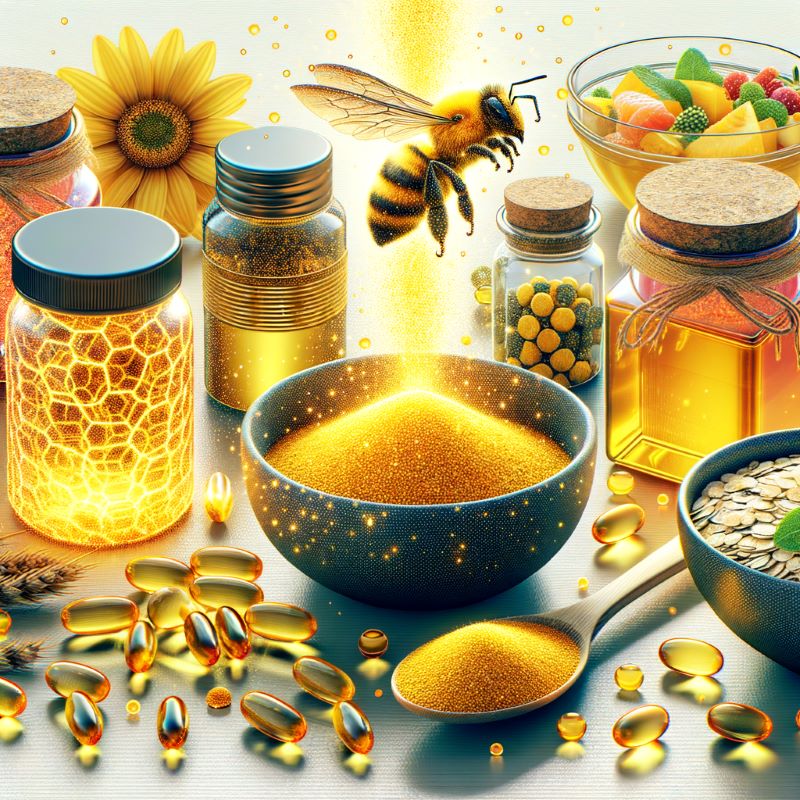 Včelí produkty včelí farmy AnnKas - med, pyl, propolis, včelí vosk ...
